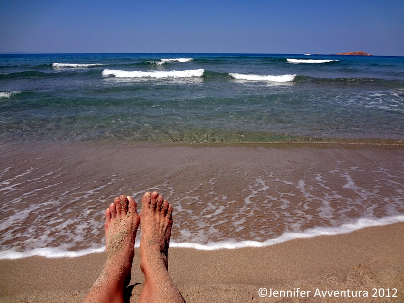 topless beach | My Sardinian Life