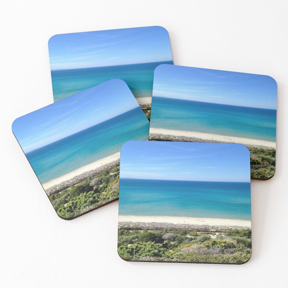 Summer Shades of Blue Coasters by Javventura Designs | My Sardinian Life